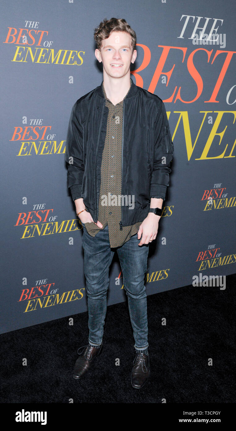 New York, NY - April 4, 2019: Kendall Ryan Sanders attends The Best Of ...