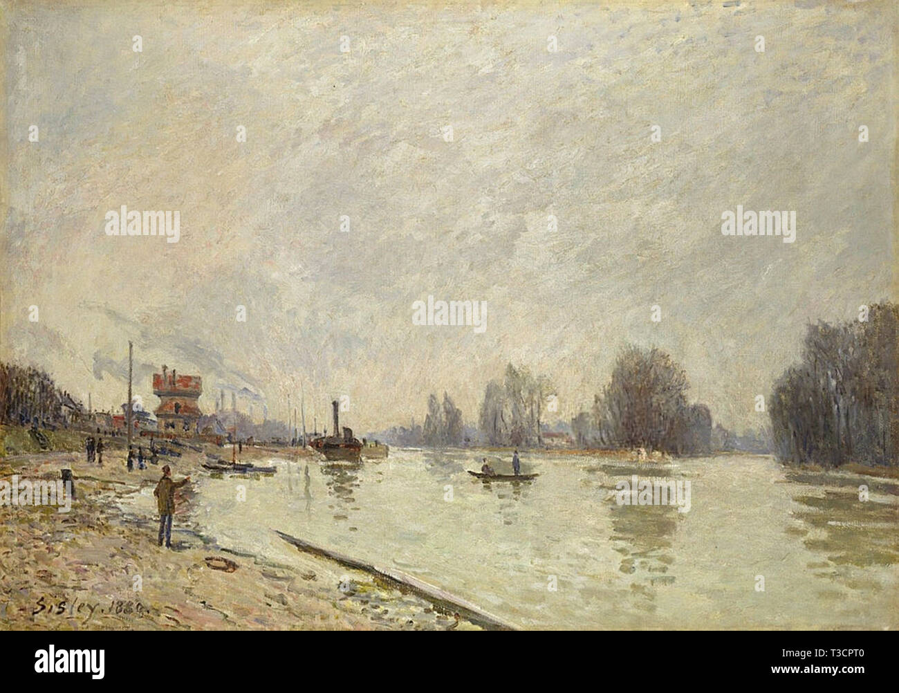 The seine at suresnes hi-res stock photography and images - Alamy