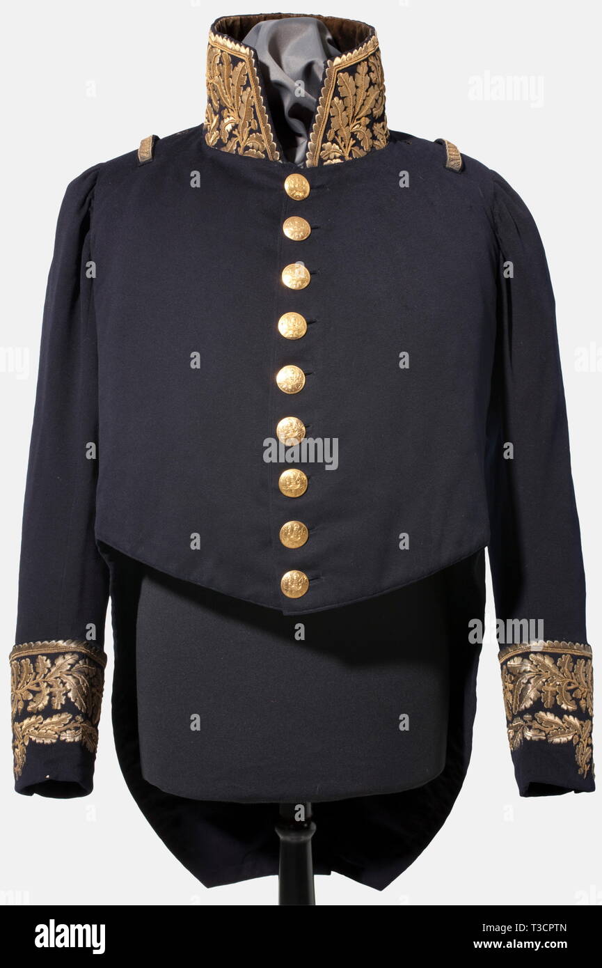 A coat for a brigadier general (1814), period of the First Restoration ...