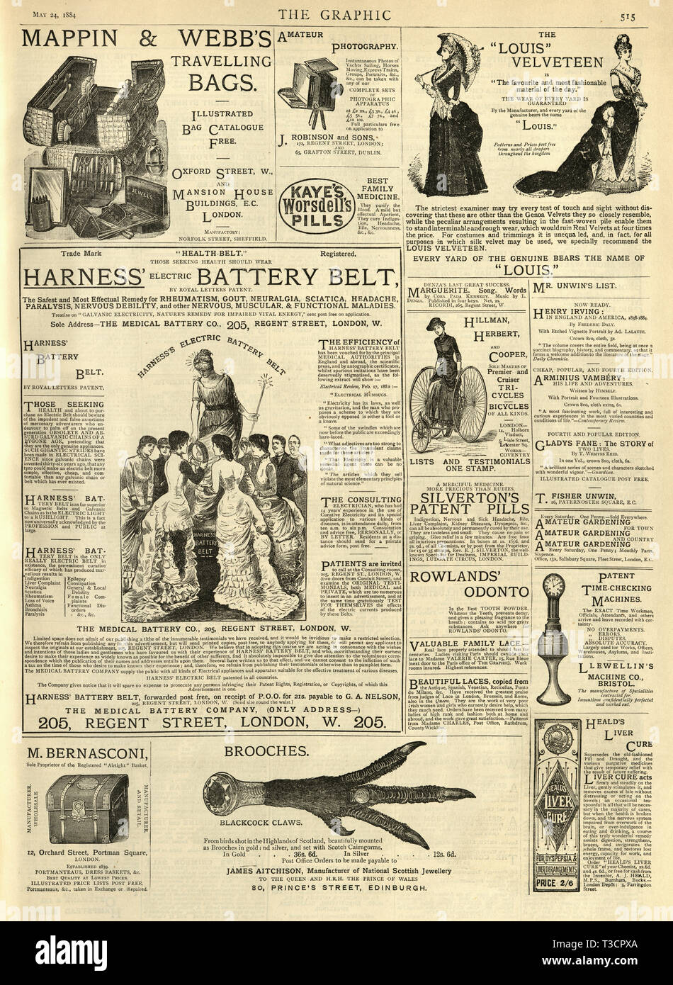 1880s woman cycle hi-res stock photography and images - Alamy