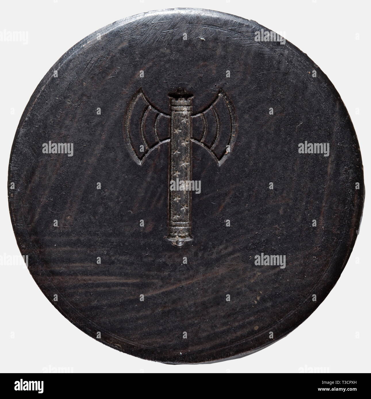 Frankish axe hi-res stock photography and images - Alamy