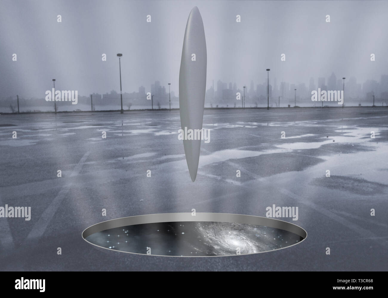 Floating parking lot hi-res stock photography and images - Alamy