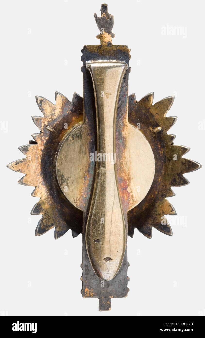 Pierre Laval (1883 - 1945), an official insignia for a deputy, period ...