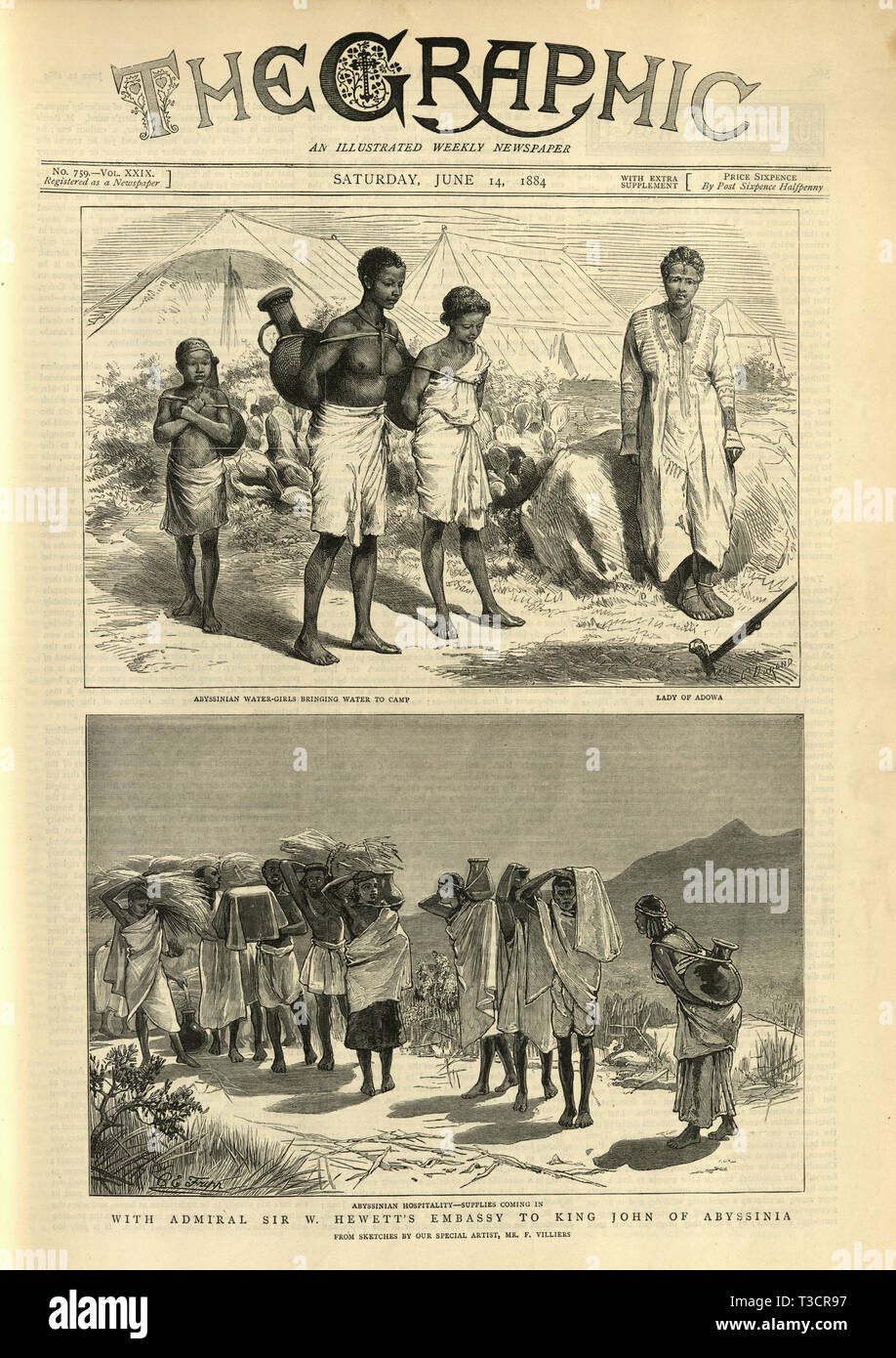 Ethiopian women carrying water hi-res stock photography and images - Alamy