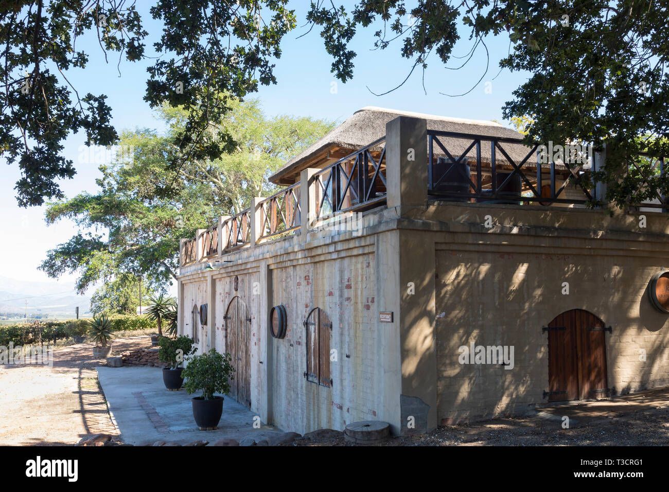 Kranskop winery hi-res stock photography and images - Alamy