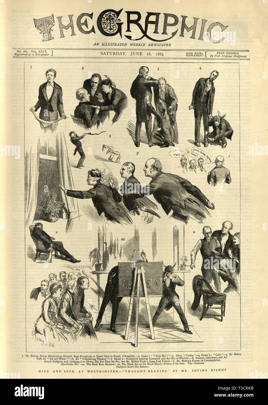 Victorian party game hi-res stock photography and images - Alamy