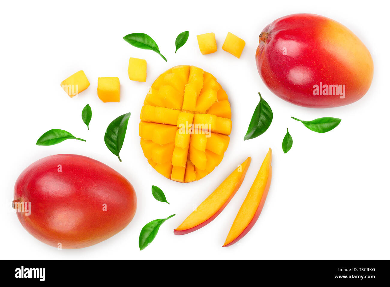 Background mango on top hi-res stock photography and images - Alamy