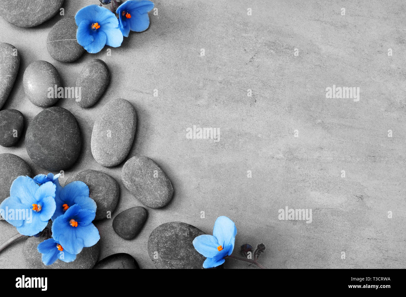 Top view beauty spa hi-res stock photography and images - Alamy