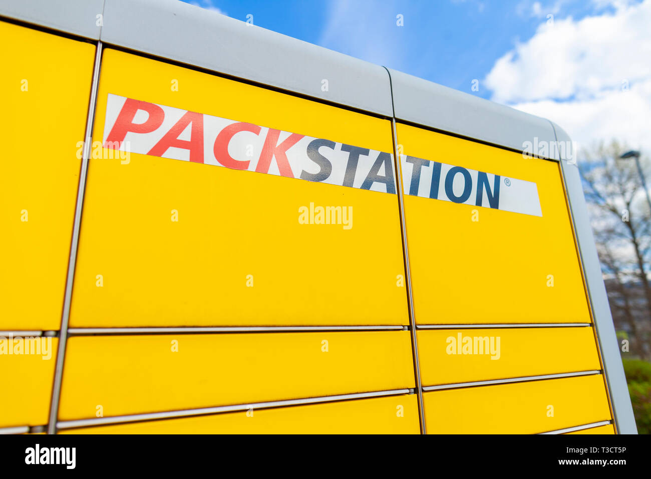 German post automat hi-res stock photography and images - Alamy