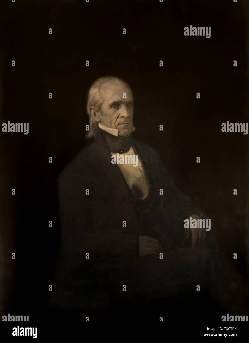 James k polk hi-res stock photography and images - Alamy