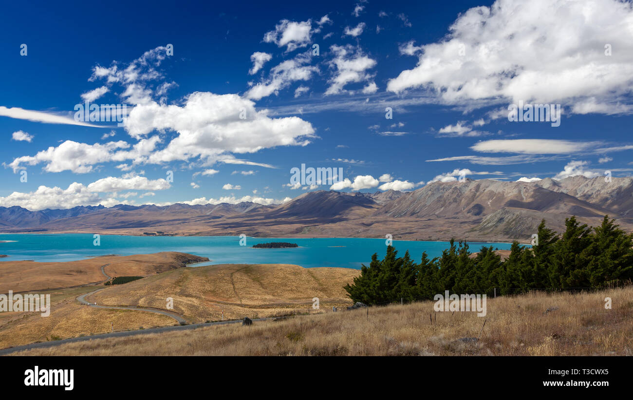 Lake alexandrina tekapo hi-res stock photography and images - Alamy