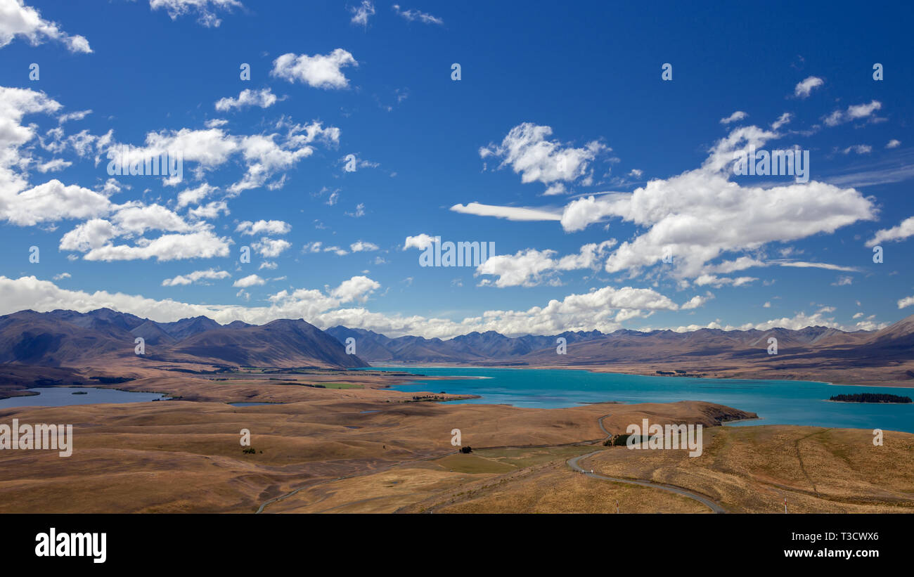 Lake alexandrina tekapo hi-res stock photography and images - Alamy