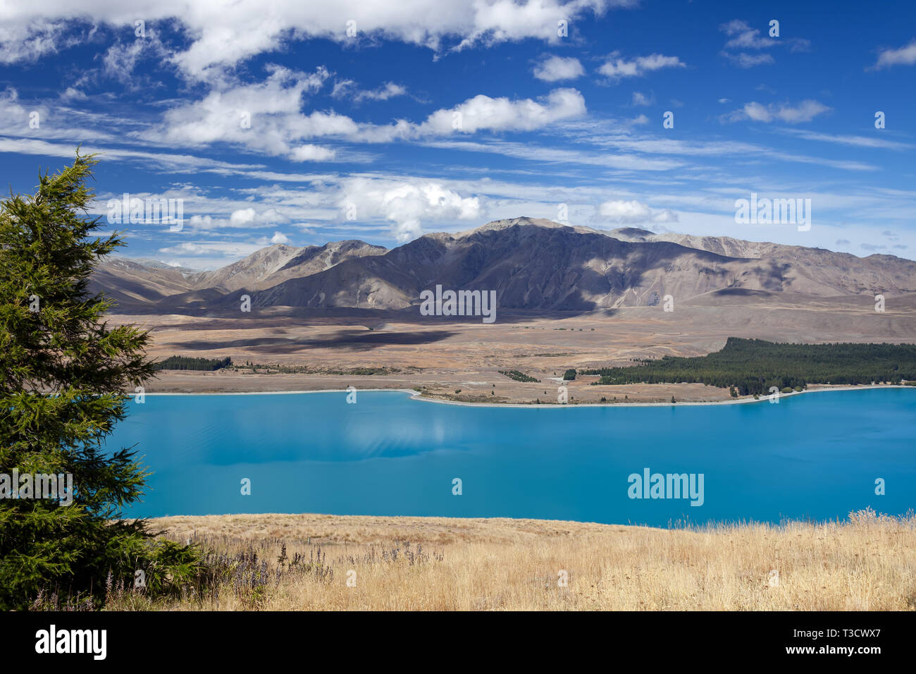 Tekapo landscape hi-res stock photography and images - Alamy