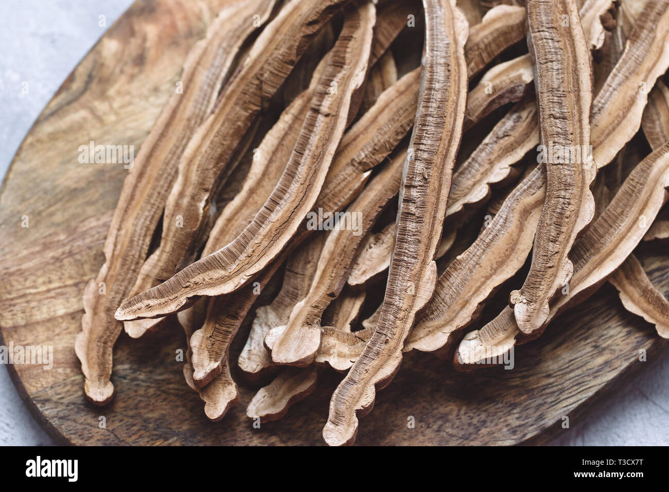 Reishi slices hi-res stock photography and images - Alamy