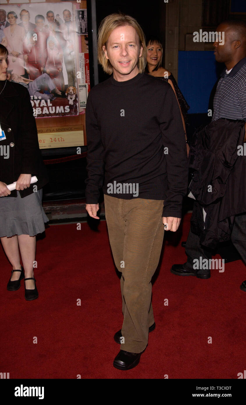 LOS ANGELES, CA. December 06, 2001: Actor DAVID SPADE at the Hollywood ...