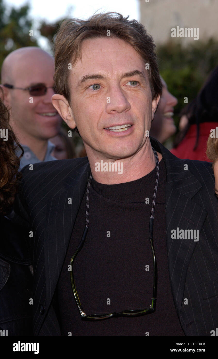 LOS ANGELES, CA. December 09, 2001: Actor MARTIN SHORT & son HENRY at ...