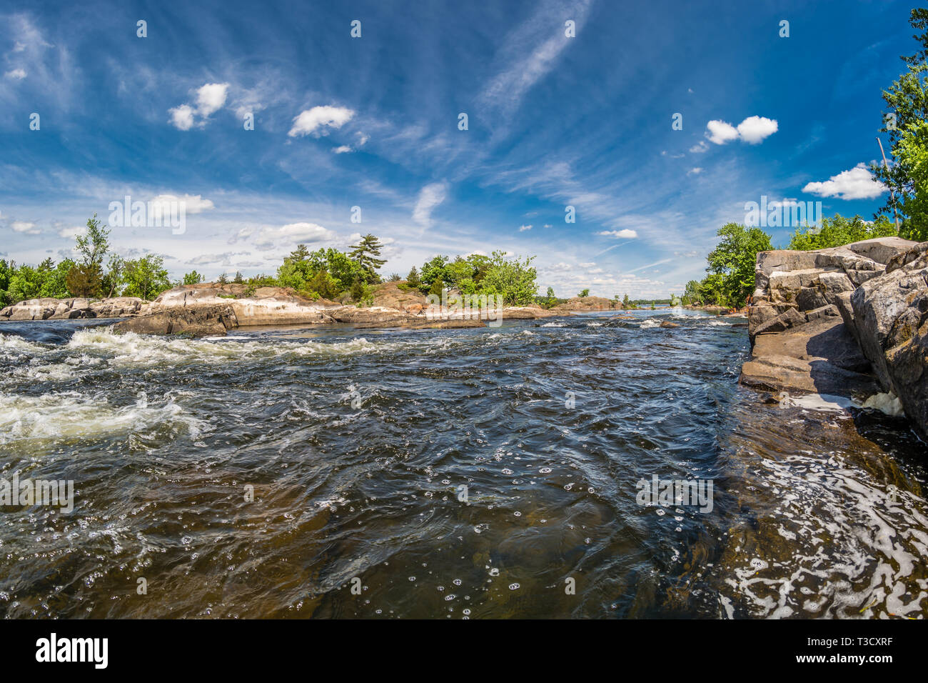 Rapids current hi-res stock photography and images - Alamy