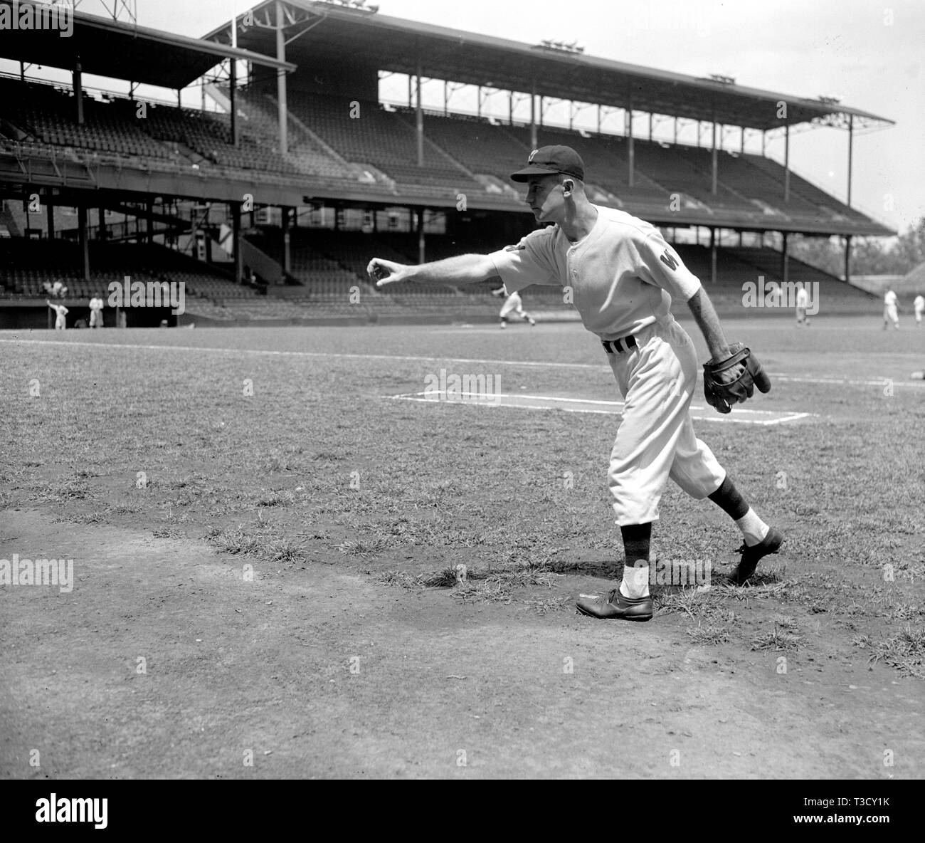 1937 baseball players hi-res stock photography and images - Alamy