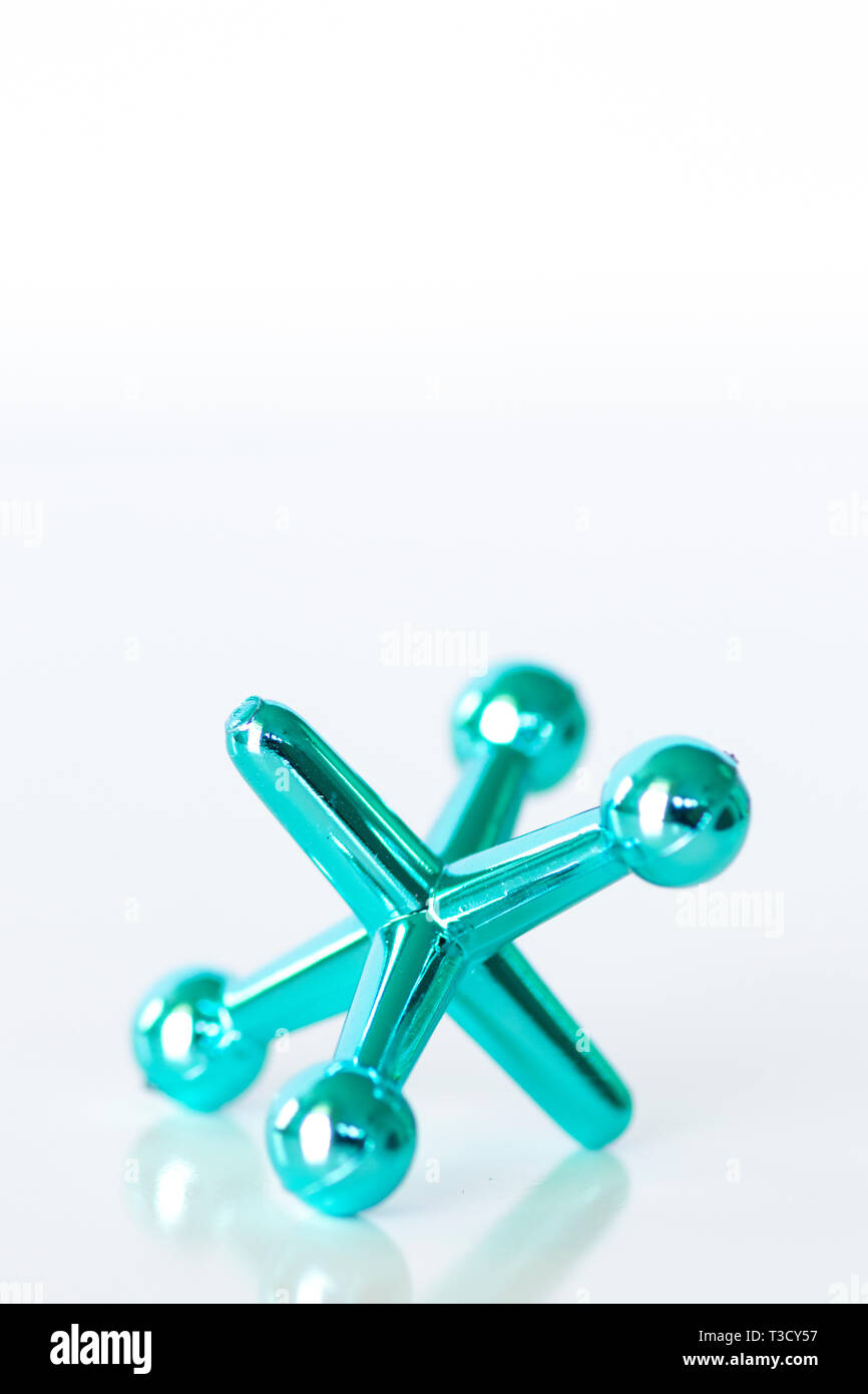 Classic toy jacks hi-res stock photography and images - Alamy