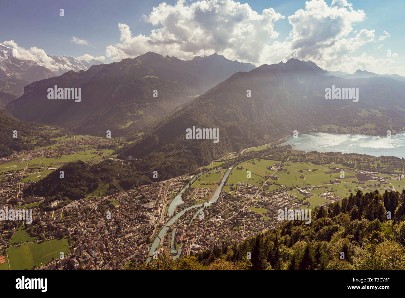 Swiss green architecture hi-res stock photography and images - Alamy
