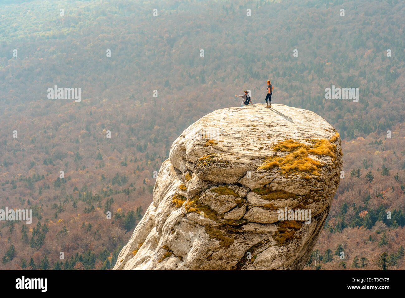 Mountain Rock Climb Stock Photo - Alamy