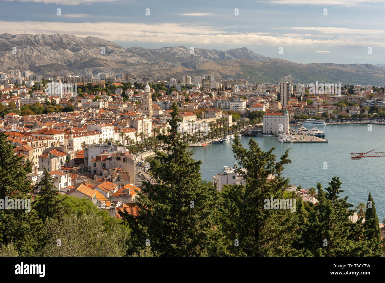 Aerial View Split High Resolution Stock Photography and Images - Alamy