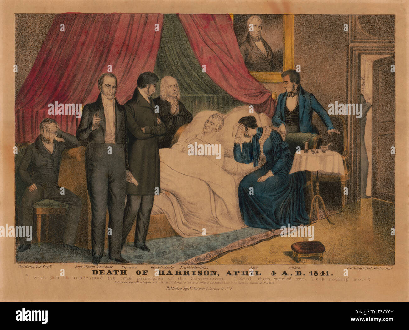 President William Henry Harrison Family Tree