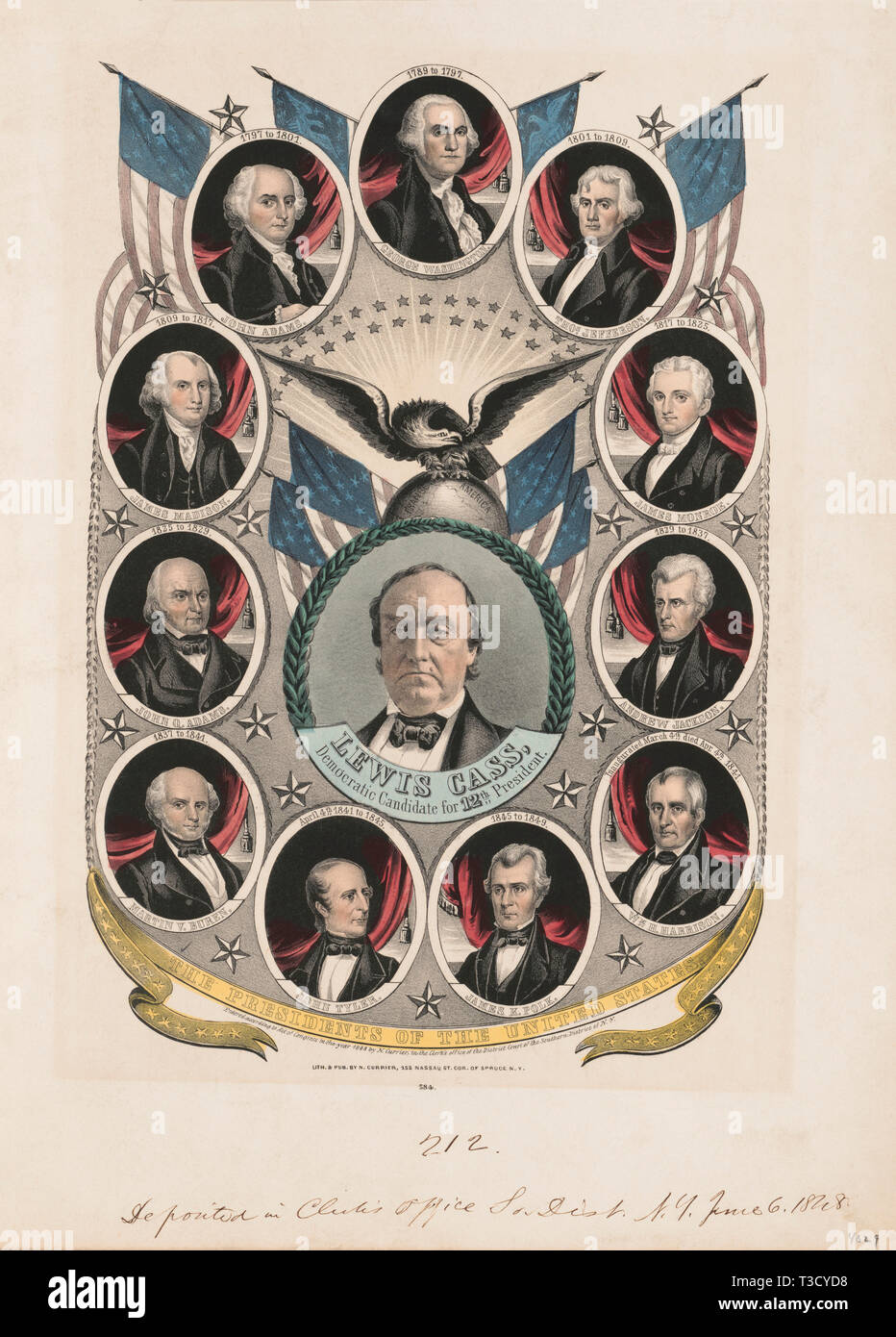 Presidential portraits hi-res stock photography and images - Alamy