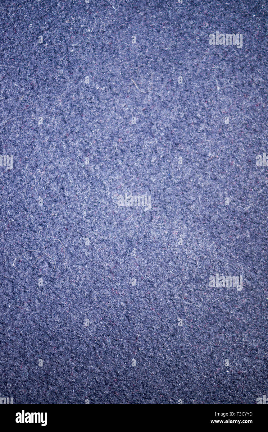 blue polluted fabric texture macro close-up. background, textile Stock ...