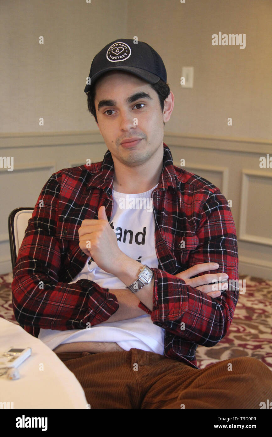 Max Minghella 04/01/2019 "Teen Spirit" Photocall held at The Four ...