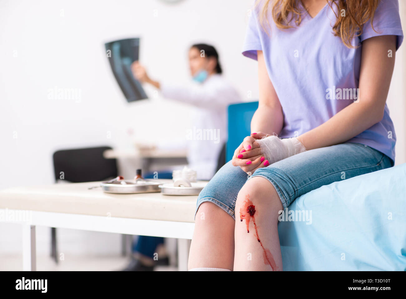 Ct scan image leg hi-res stock photography and images - Alamy