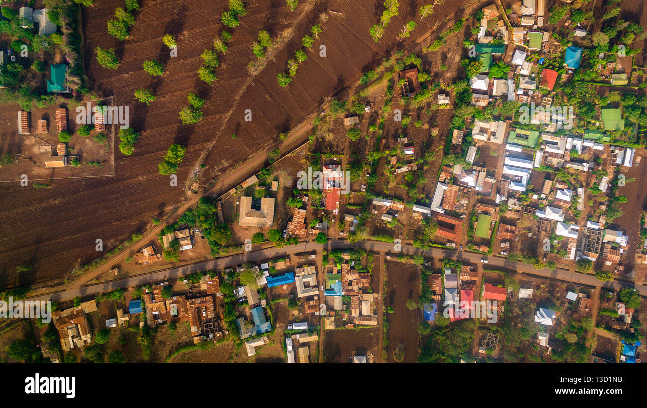 Moshi town kilimanjaro hi-res stock photography and images - Alamy