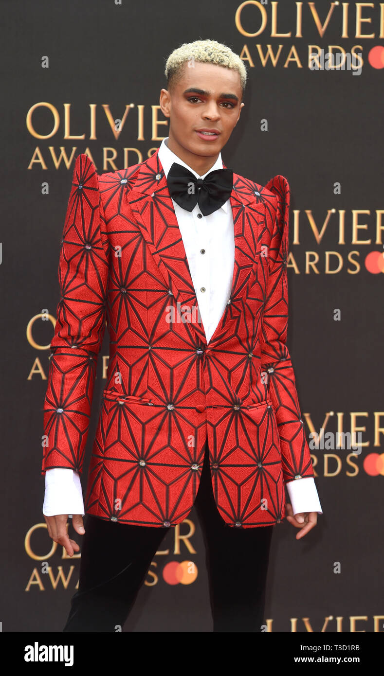 Photo Must Be Credited ©Alpha Press 079965 07/04/2019 Layton Williams ...
