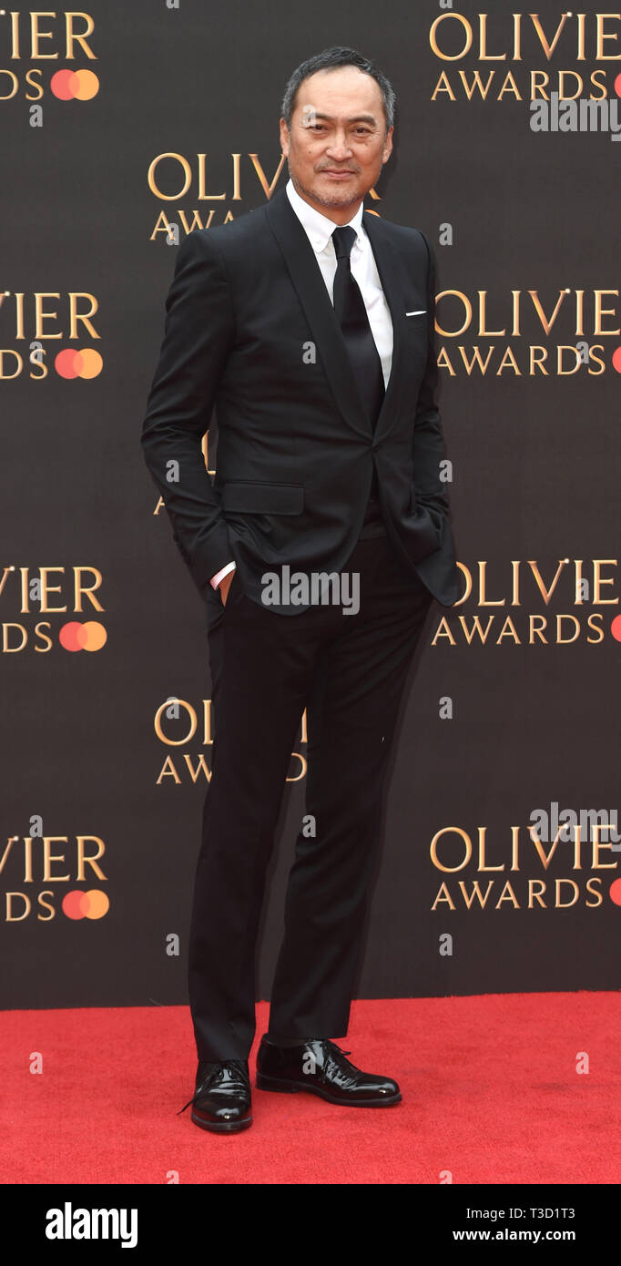 Photo Must Be Credited ©Alpha Press 079965 07/04/2019 Ken Watanabe The ...