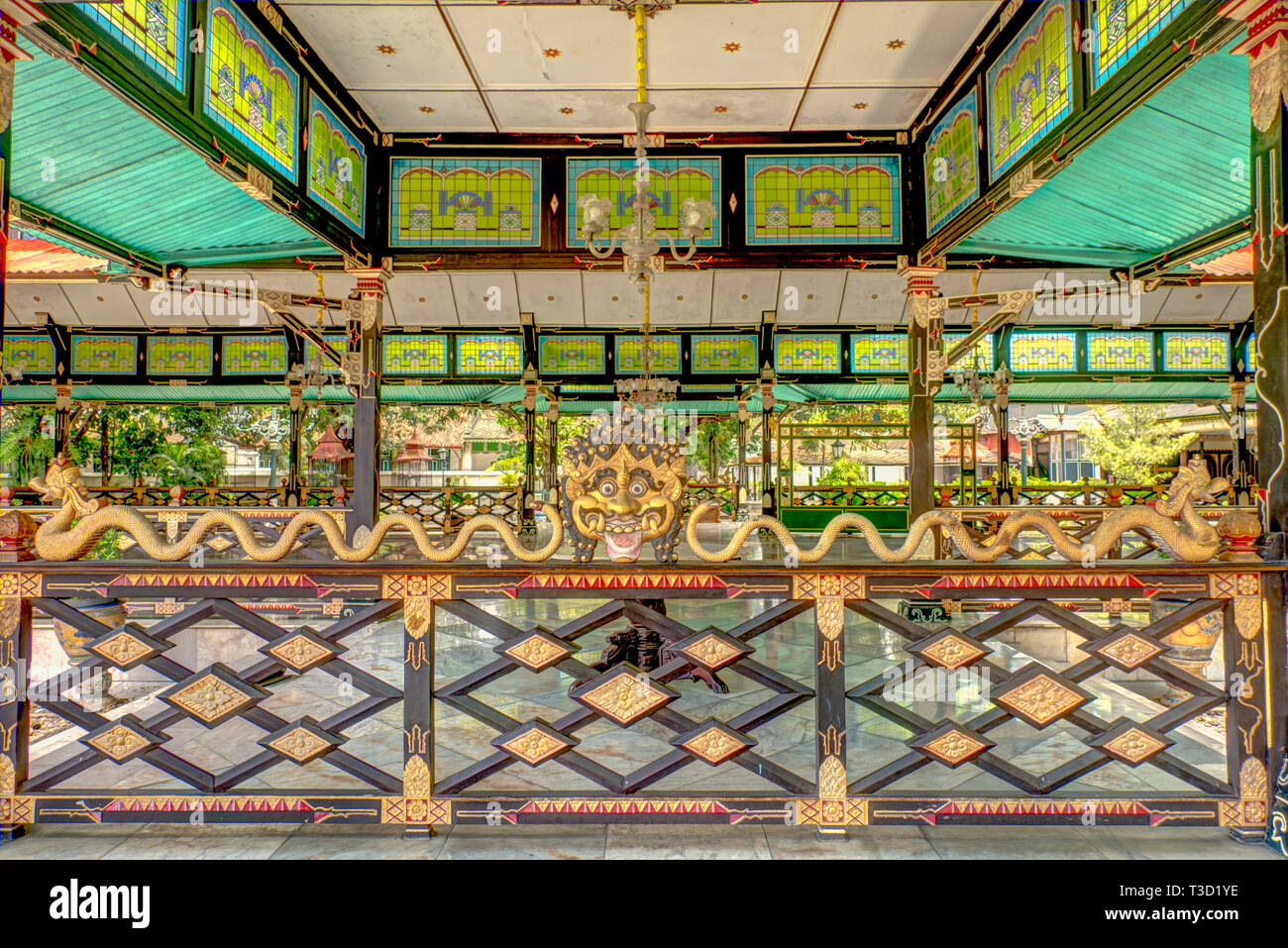 Yogyakarta historical landmarks, Indonesia Stock Photo - Alamy