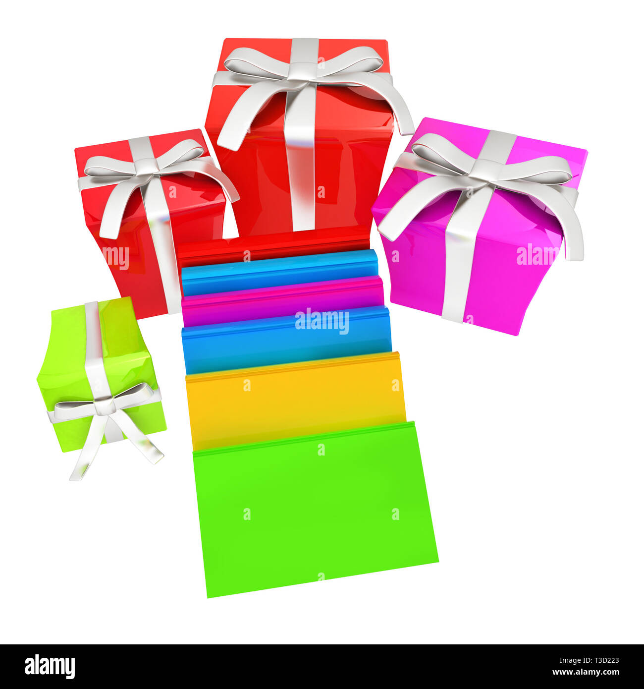 Books tied with ribbon hi-res stock photography and images - Alamy