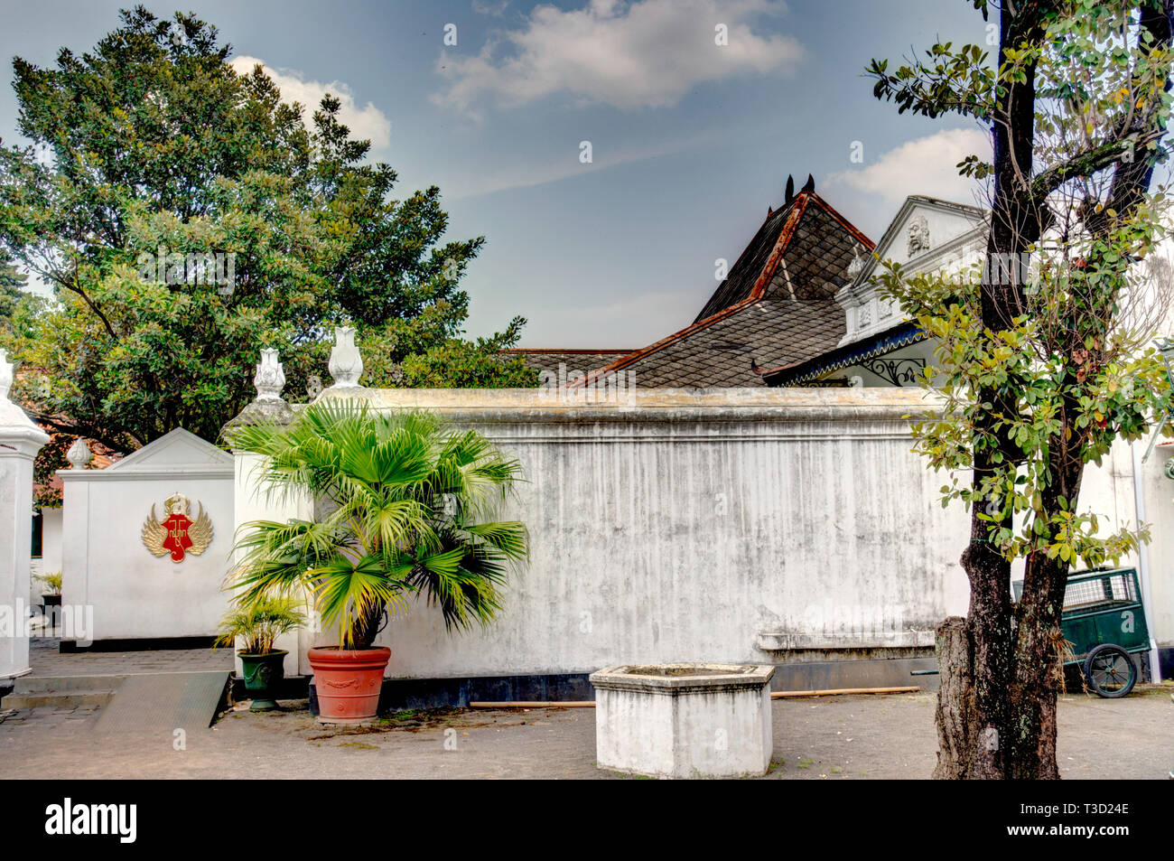 Yogyakarta historical landmarks, Indonesia Stock Photo - Alamy