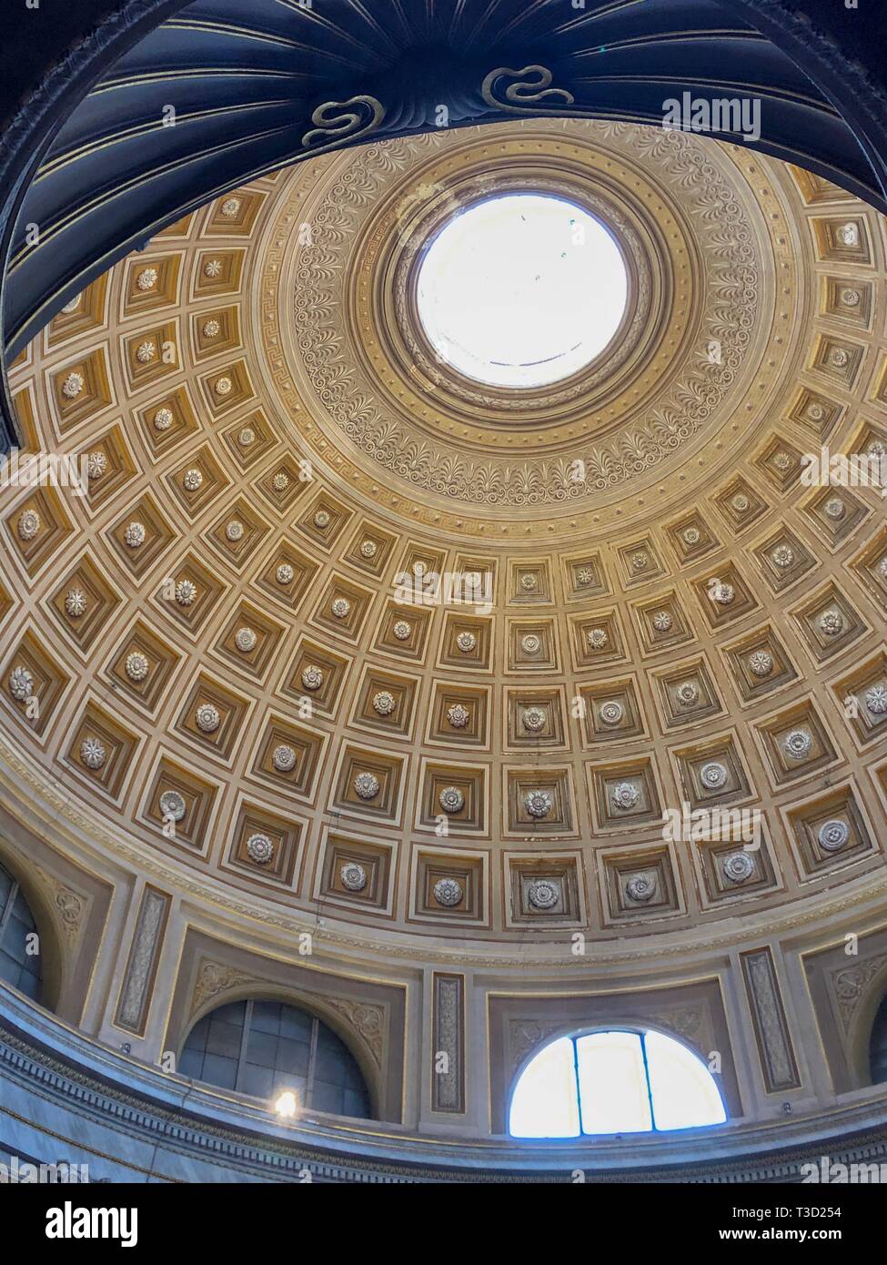 Interior of a religious building Stock Photo - Alamy
