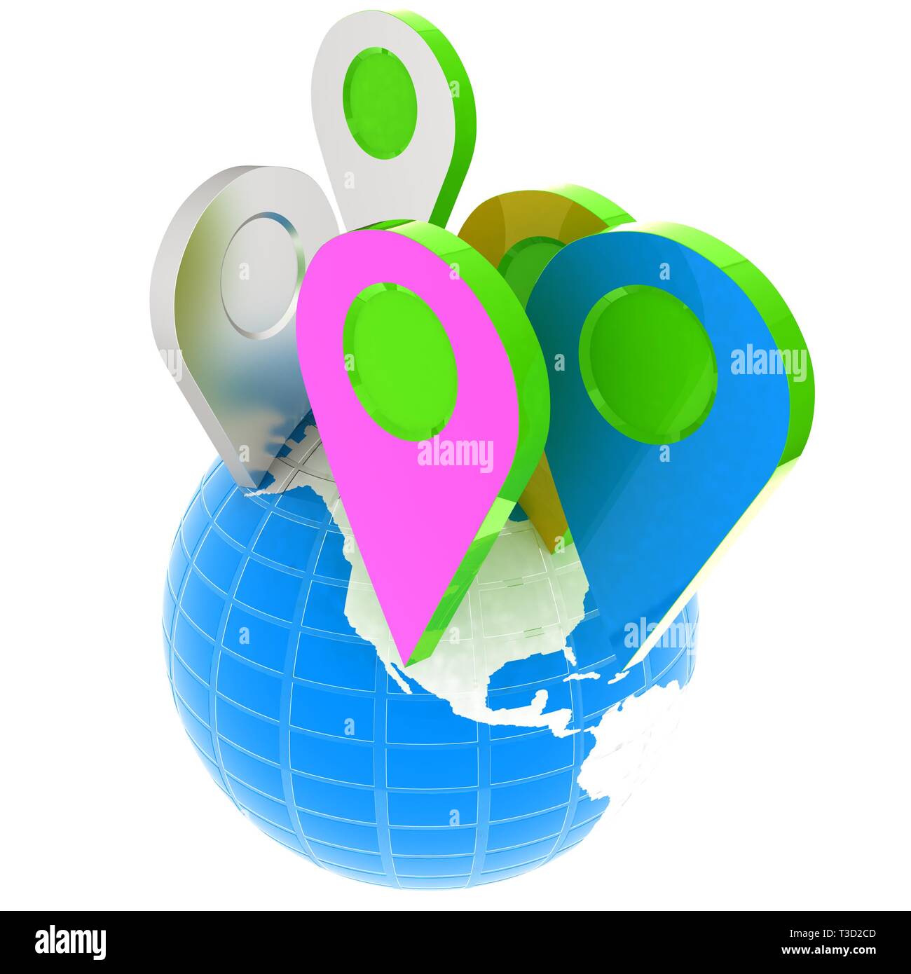 3d printed map hi-res stock photography and images - Alamy