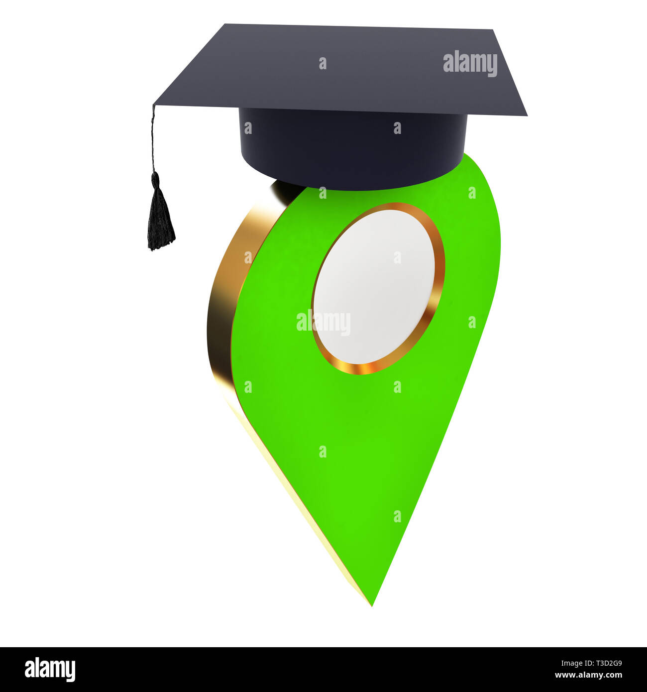 Geo pin logo hi-res stock photography and images - Alamy