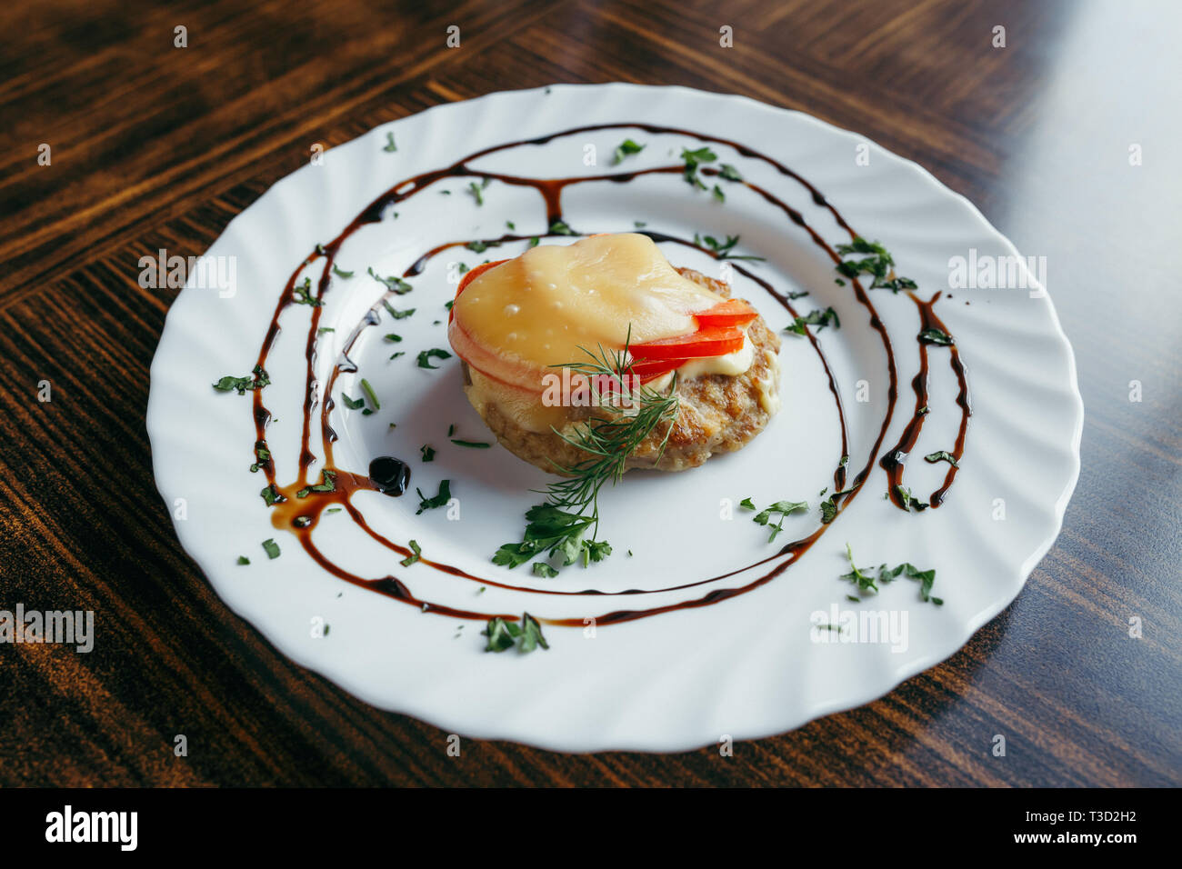 Fish cutlet hi-res stock photography and images - Alamy