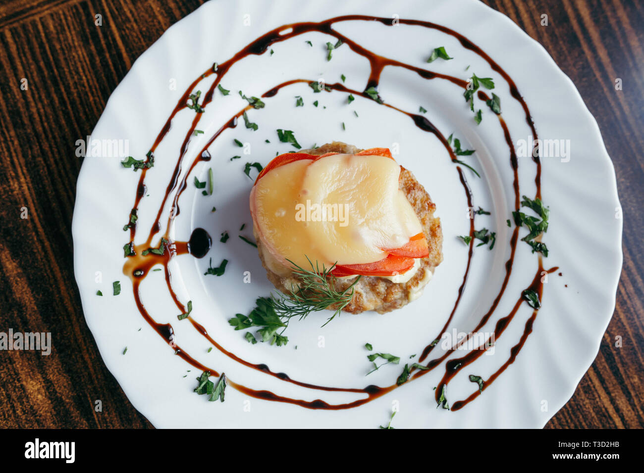 Fish cutlet hi-res stock photography and images - Alamy