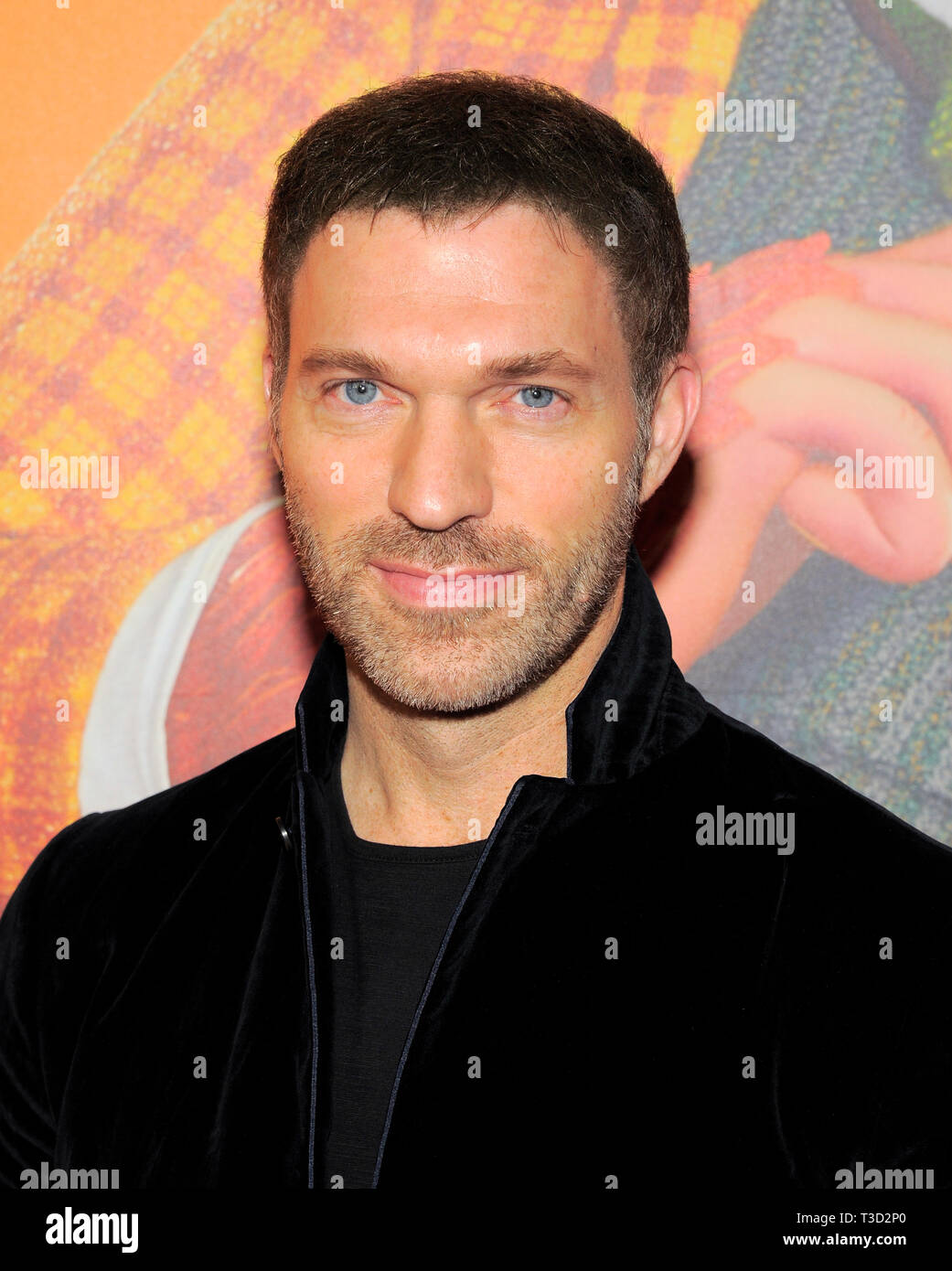 Travis Knight attends Missing Link New York premiere at Regal Cinema ...