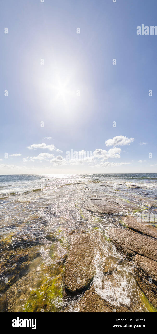 Shore beach sea old limestone hi-res stock photography and images - Alamy