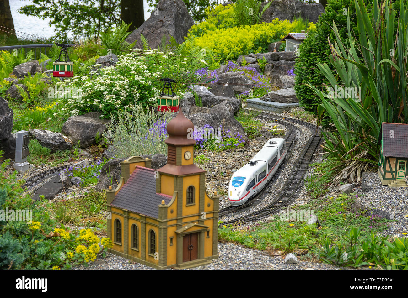 Modellbahnanlage hi-res stock photography and images - Alamy