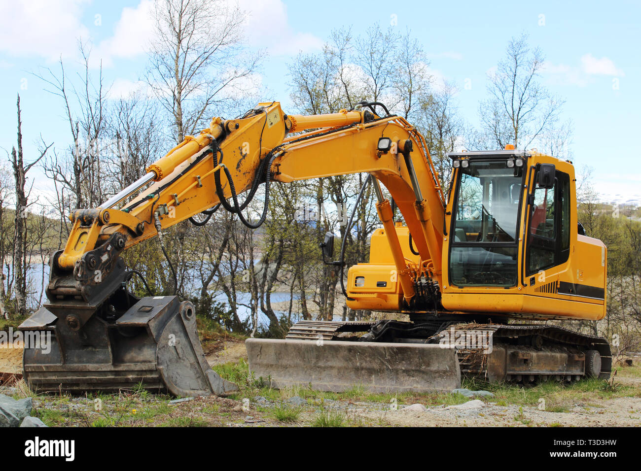 Earthmoving works hi-res stock photography and images - Alamy