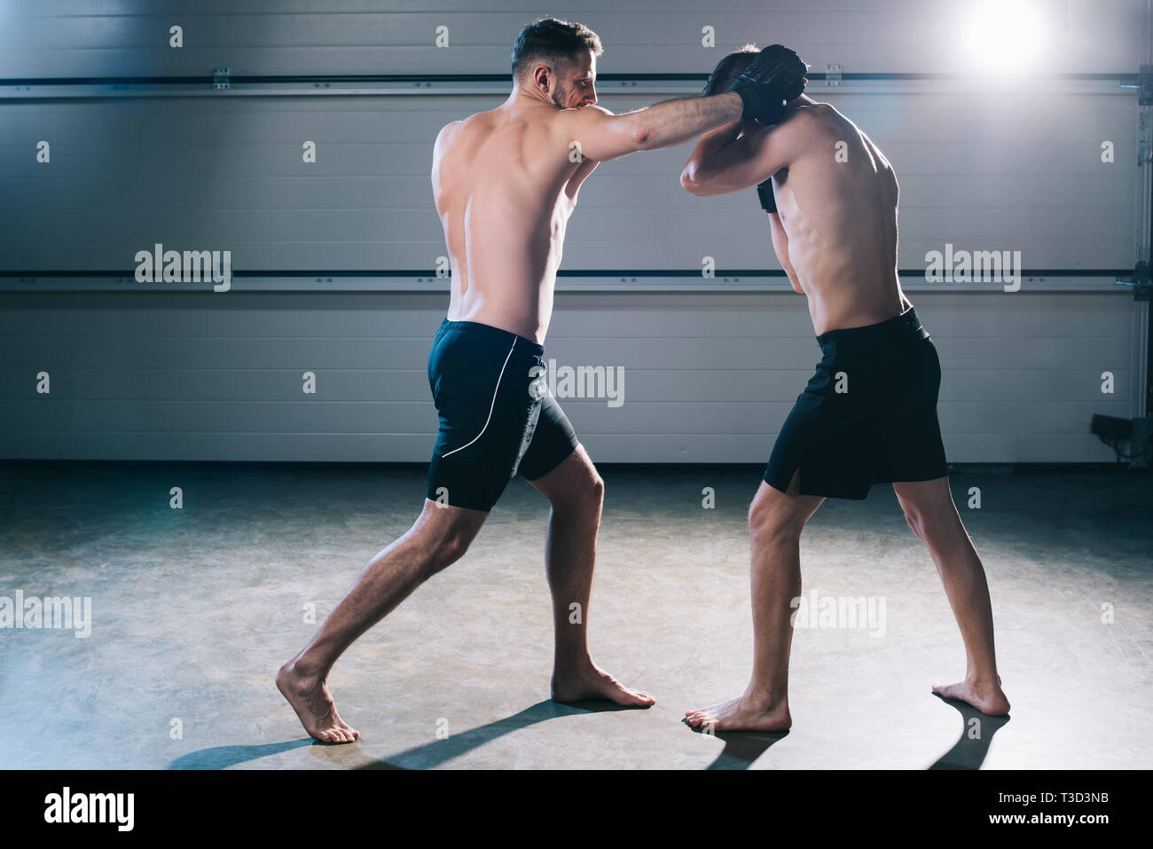 Punching Back High Resolution Stock Photography and Images - Alamy