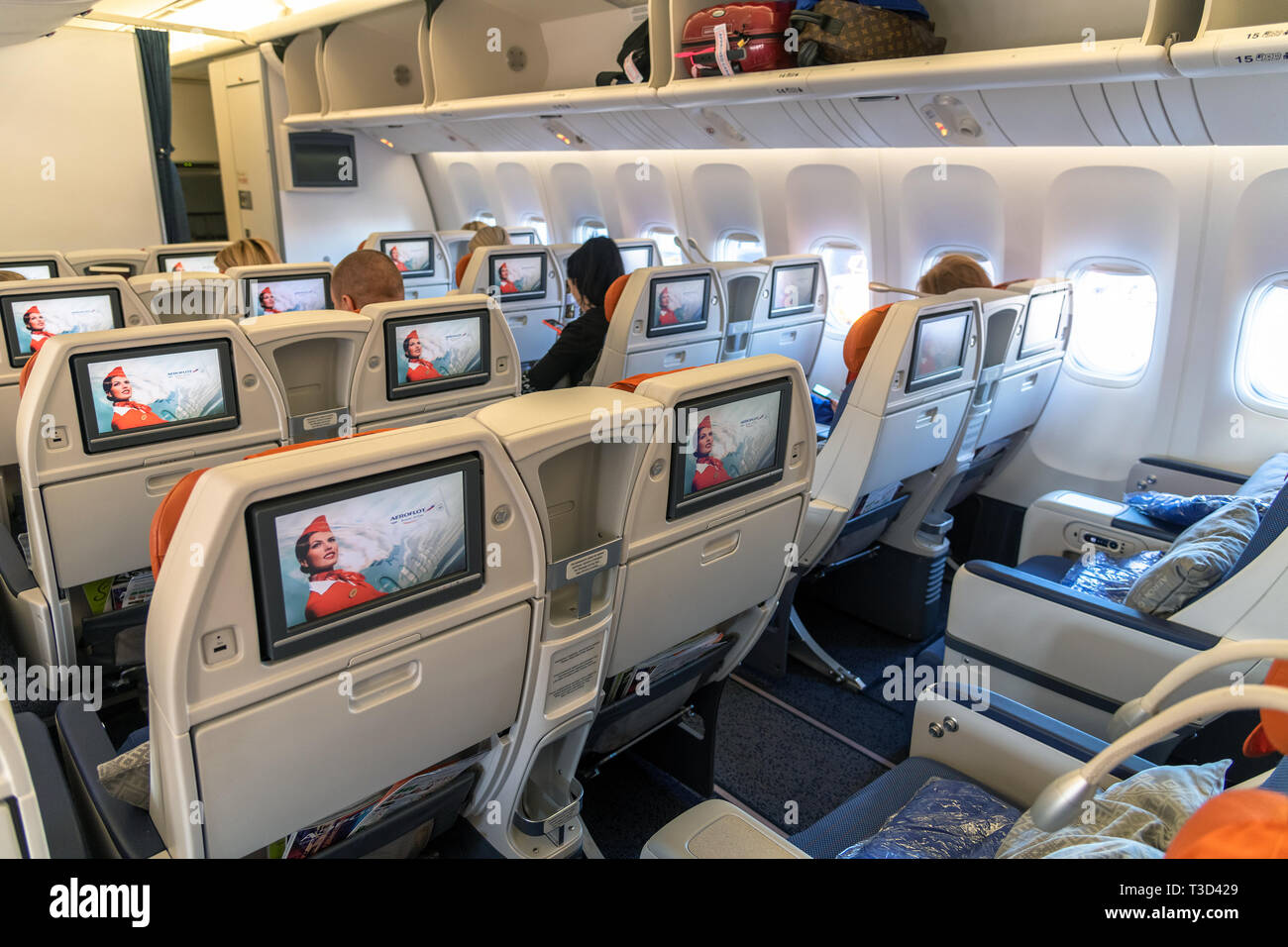 Aeroflot First Class