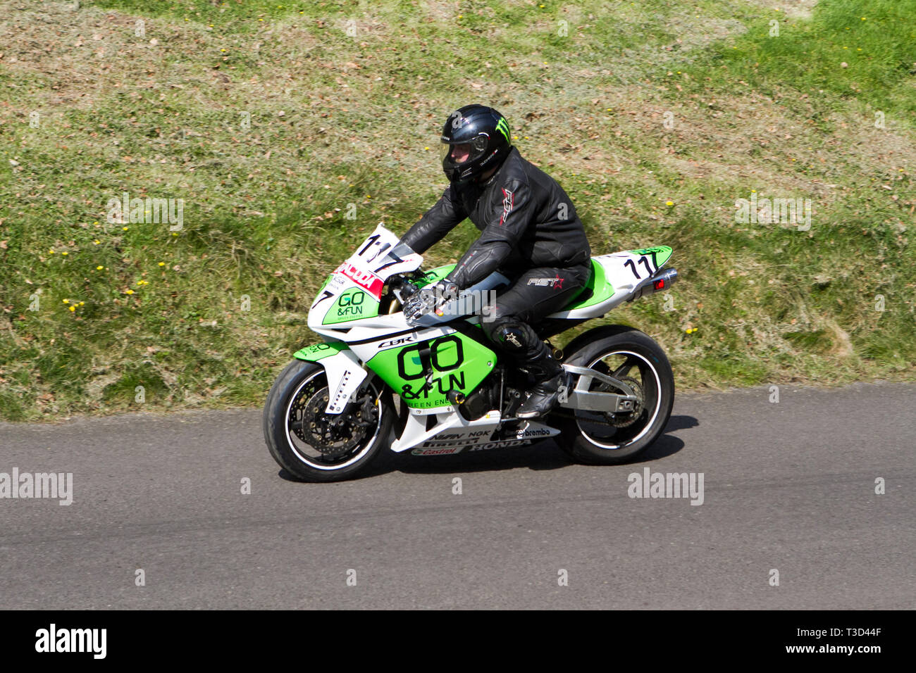 Honda cbr motorcycle hi-res stock photography and images - Alamy