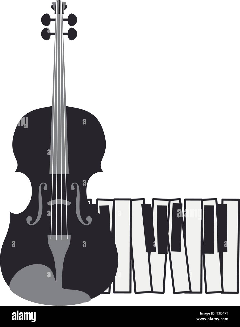 musical instruments isolated icon Stock Vector Image & Art - Alamy